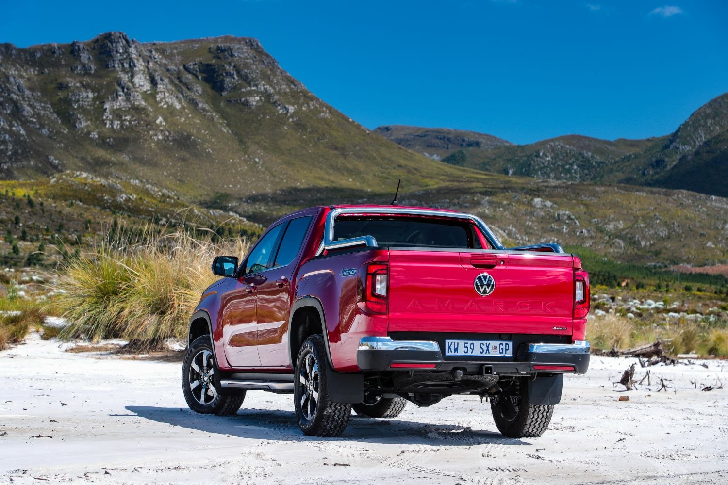 Volkswagen Amarok technical specifications and fuel economy